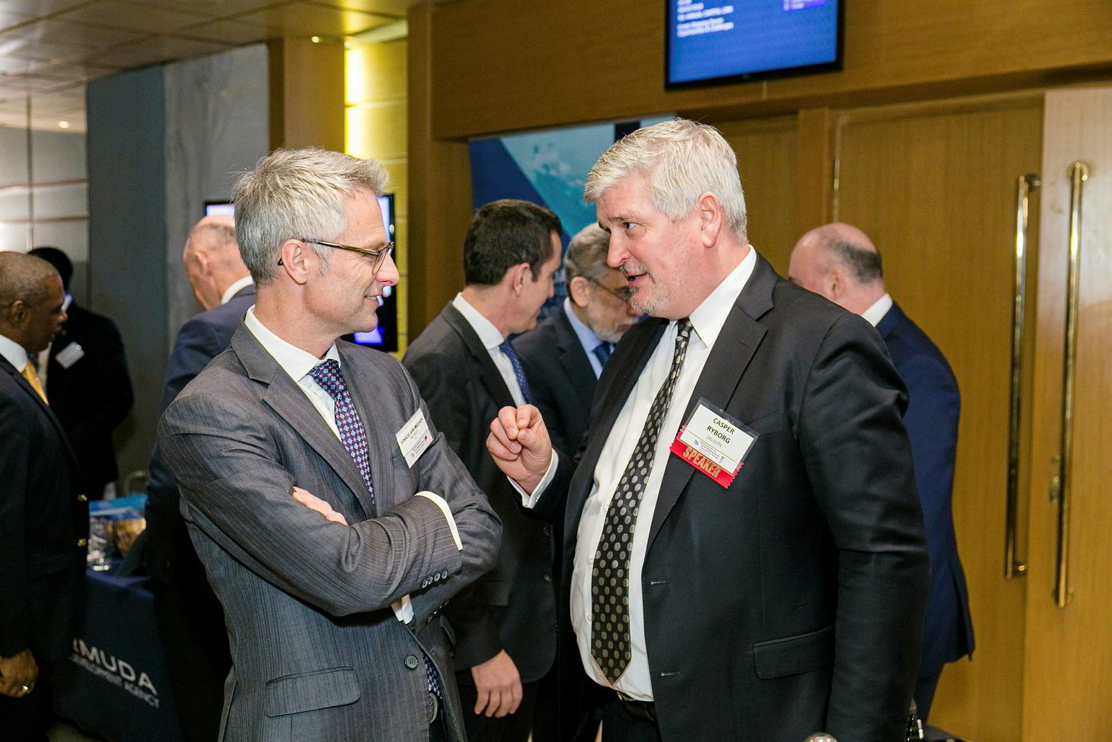 Laskaridis brothers shoot from the hip at Capital Link awards | TradeWinds