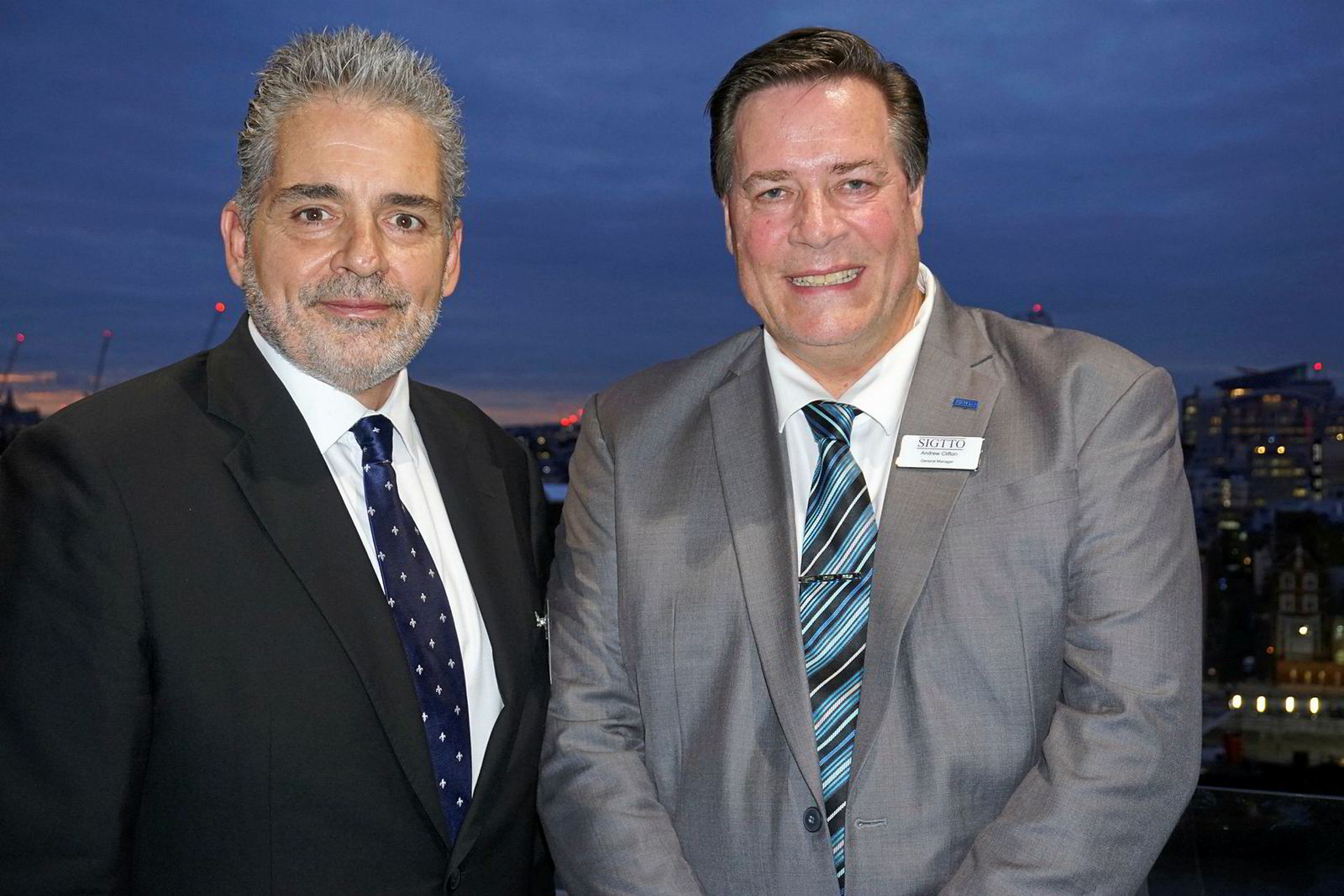 Sigtto pushes the cake out as it celebrates turning 40 | TradeWinds