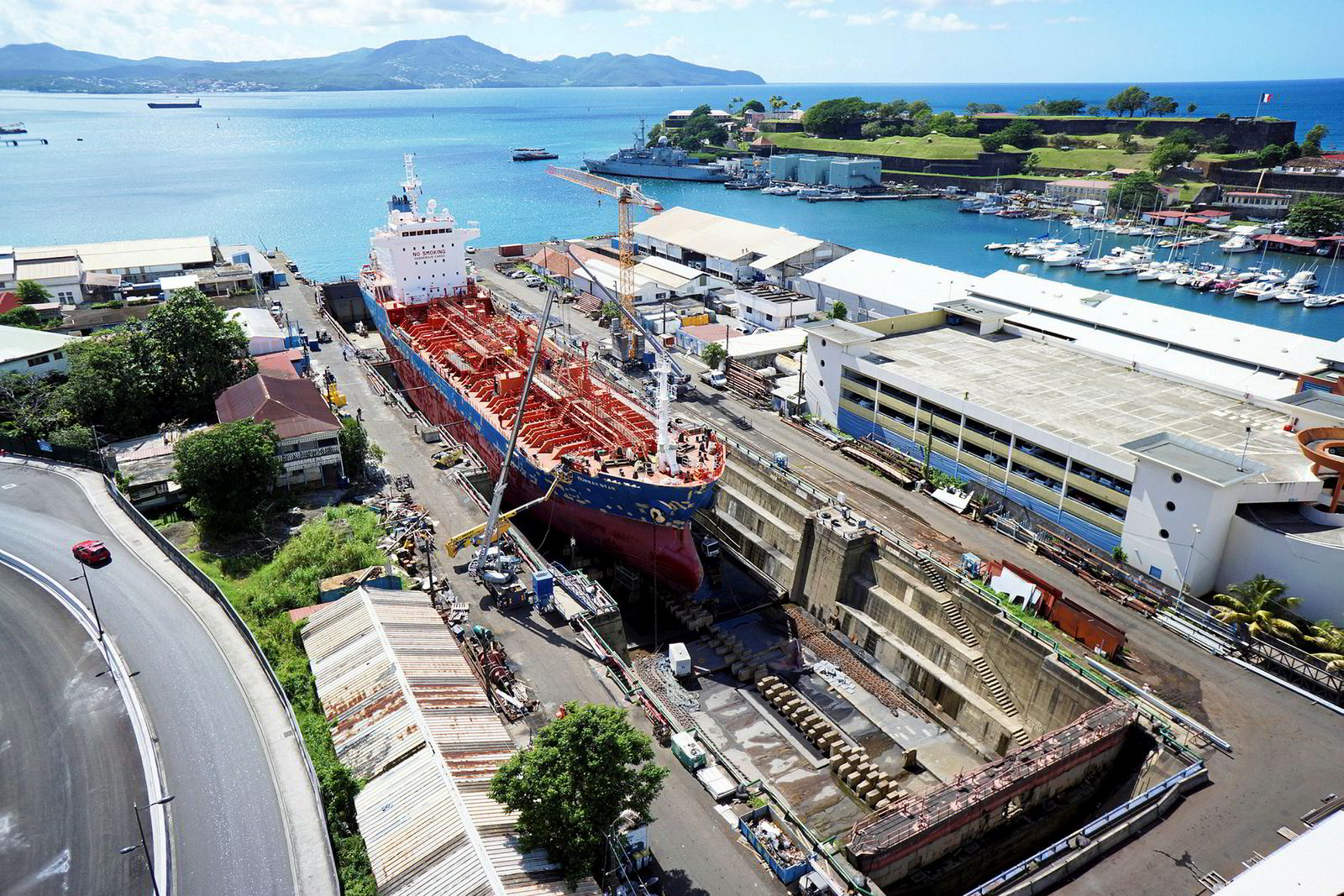 ENA Shipyard spearheads Martinique repair drive | TradeWinds