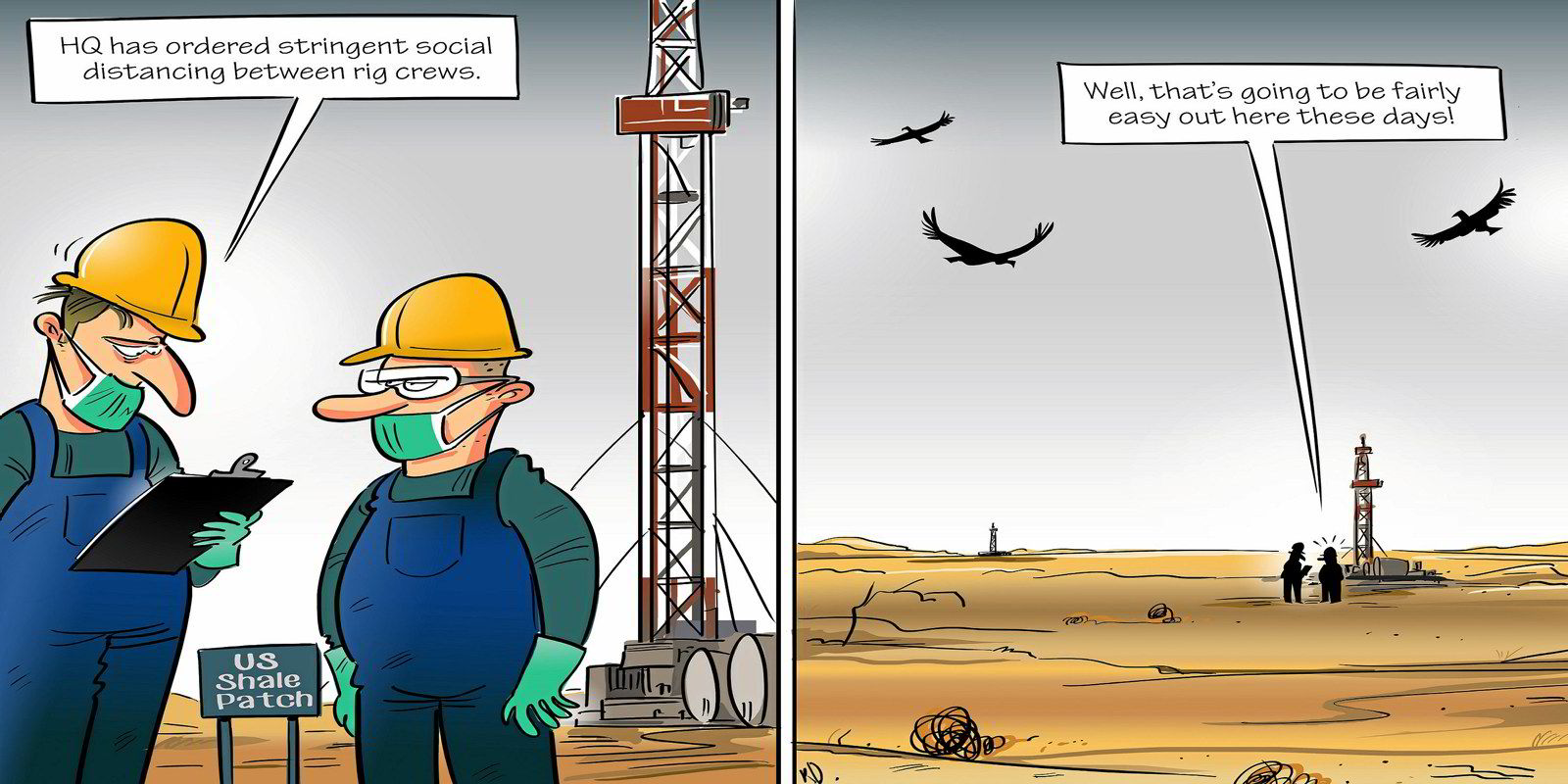 Sidetracked: a year in Upstream cartoons | Upstream Online