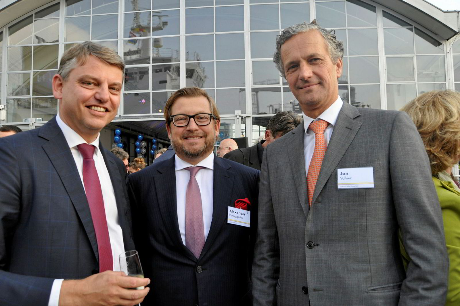 Shell showcases first LNG bunker vessel in new Dutch home port | TradeWinds