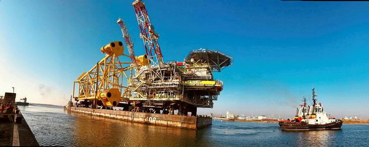 Jacket and topsides installation at Premier’s Tolmount set for coming ...