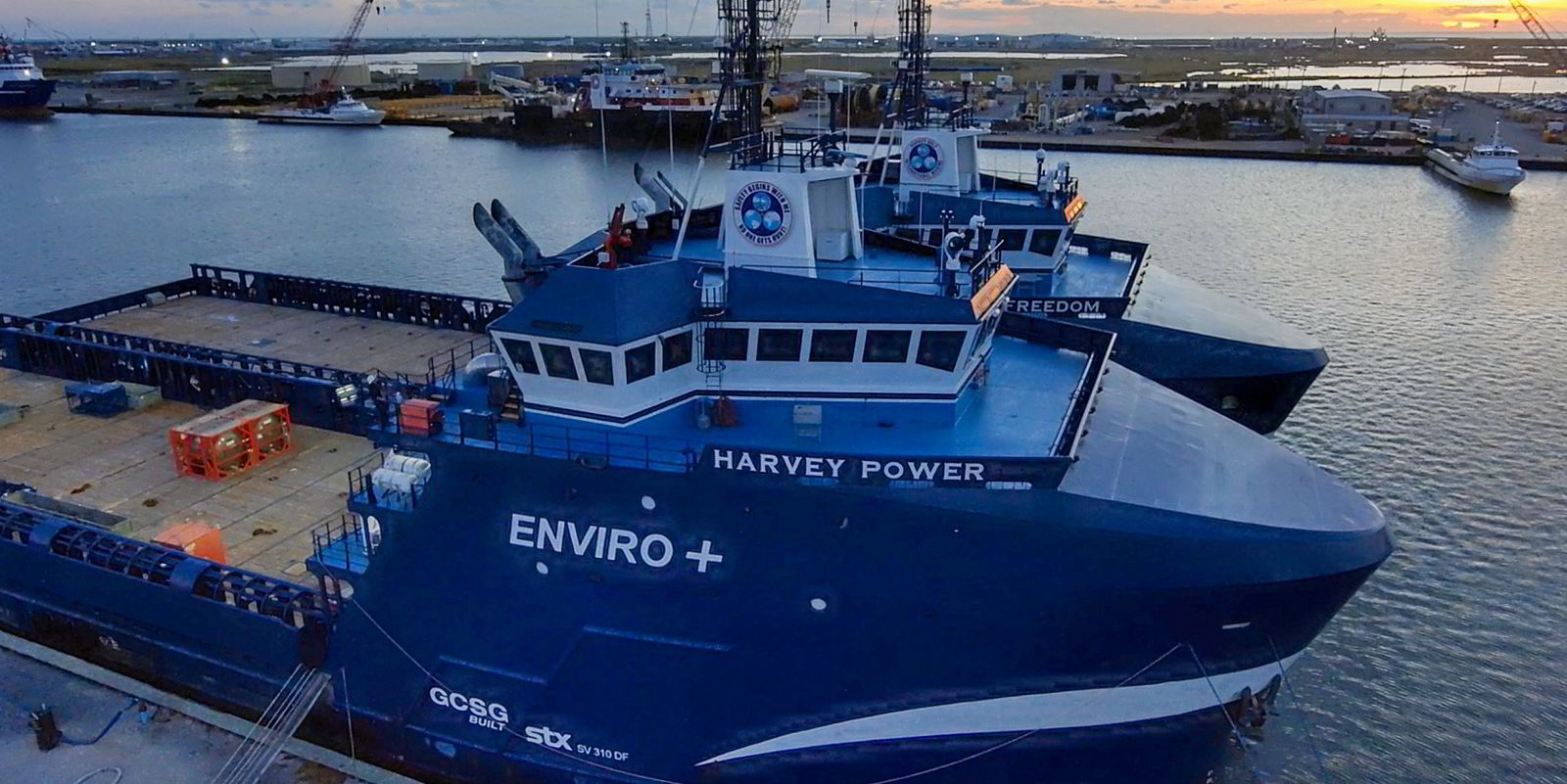 OSV owners dish: Is ESG like MSG, or something even more unpleasant ...