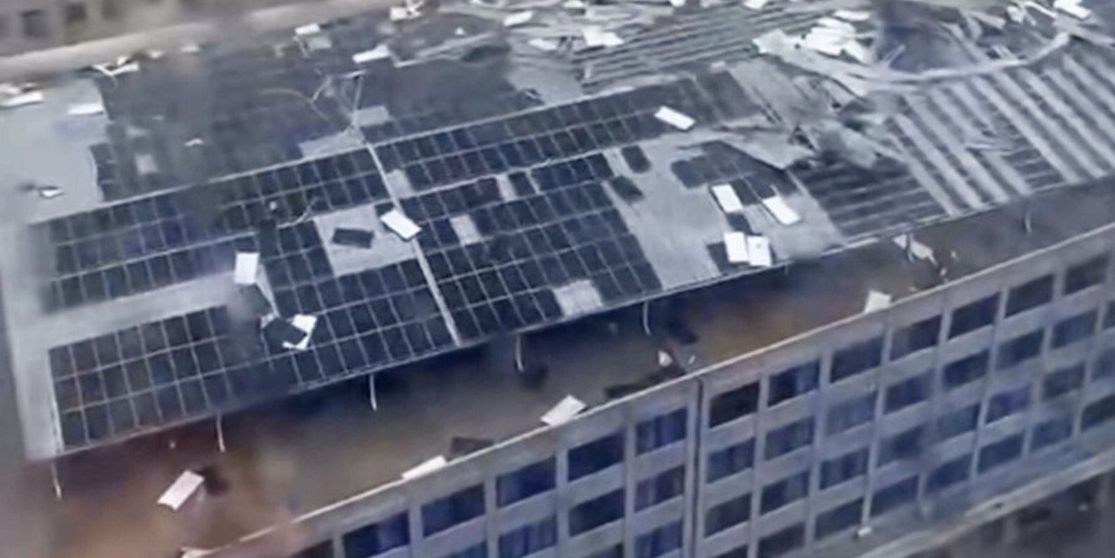 Typhoon wreaks havoc: Gas pipelines damaged and PV panels smashed in ...