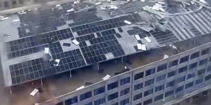 Typhoon wreaks havoc: Gas pipelines damaged and PV panels smashed in ...
