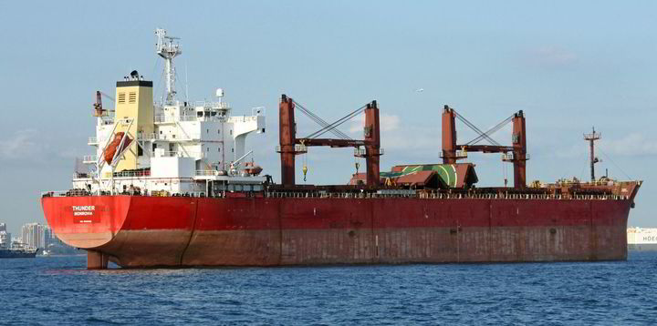 Recently sold bulker in collision off Indonesia | TradeWinds