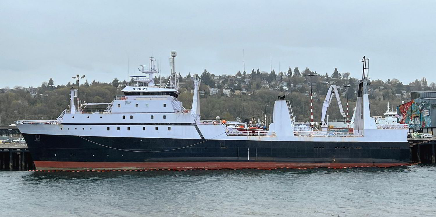 American Seafoods acquires new whitefish processing vessel, changes ...