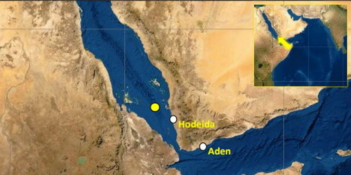 Maersk container ship suffers near miss in Red Sea missile attack | TradeWinds