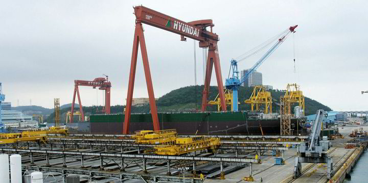 SK Shipping doubles up on LNG carrier newbuilding orders | TradeWinds