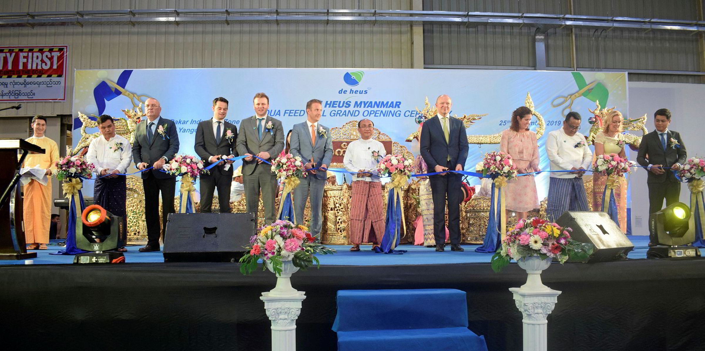Dutch nutrition company De Heus builds aquaculture feed mill in Myanmar ...