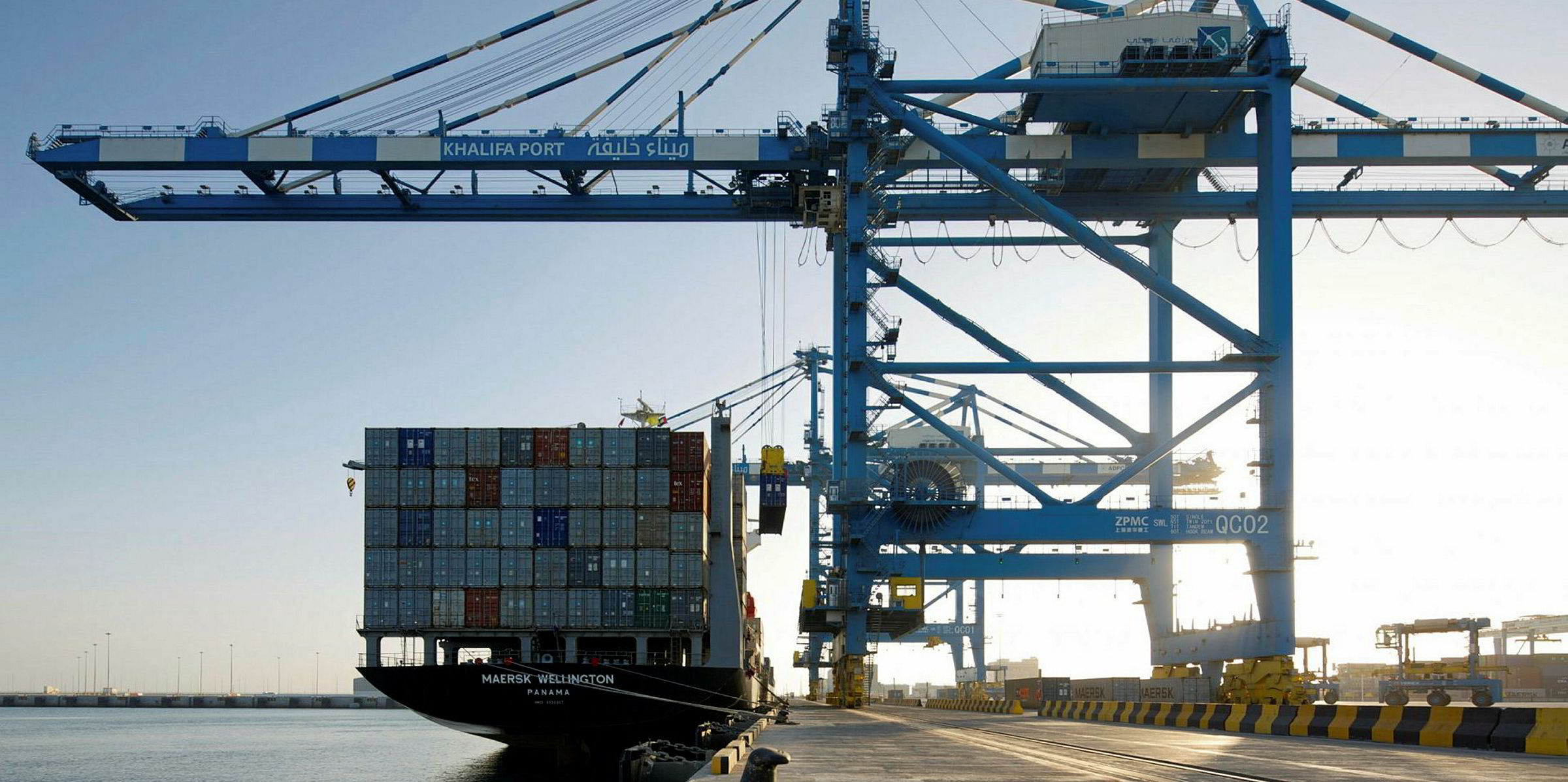 Abu Dhabi Ports and BTL launch new feeder container carrier | TradeWinds