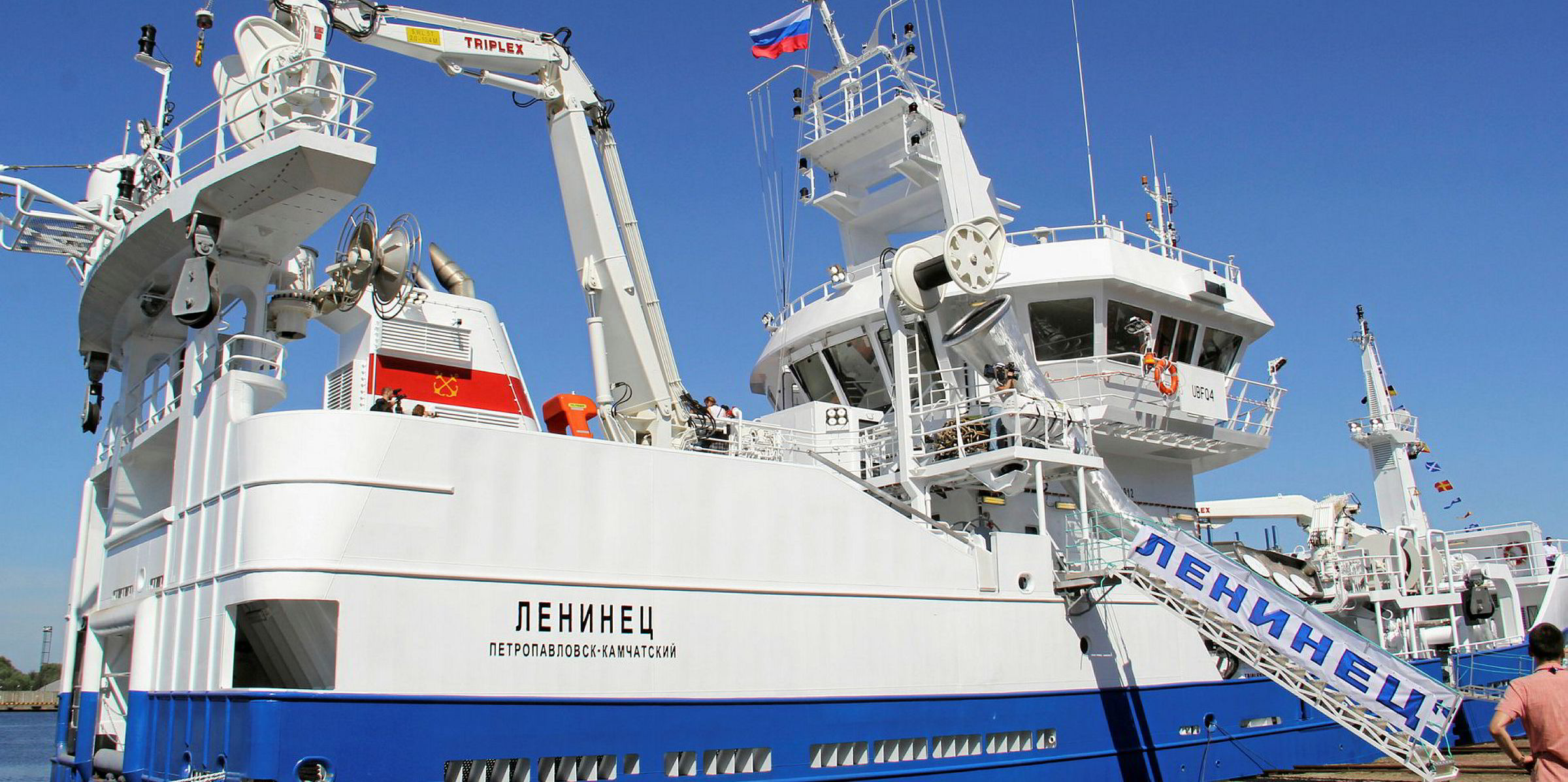 Russian shipyard delivers first new vessel to Kamchatka-based fishing ...