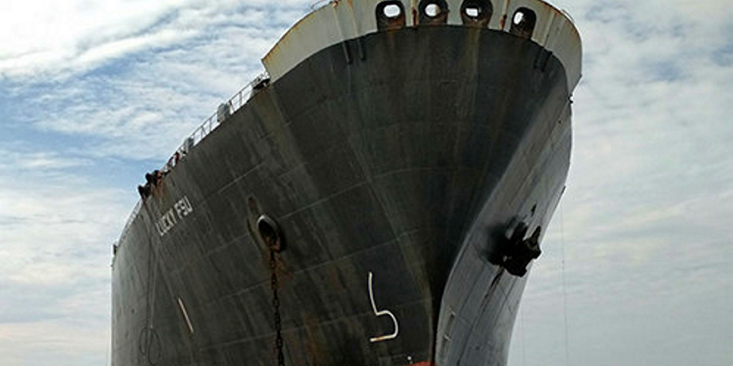 First LNG carrier scrap sale logged in 2020 on laid-up ship | TradeWinds