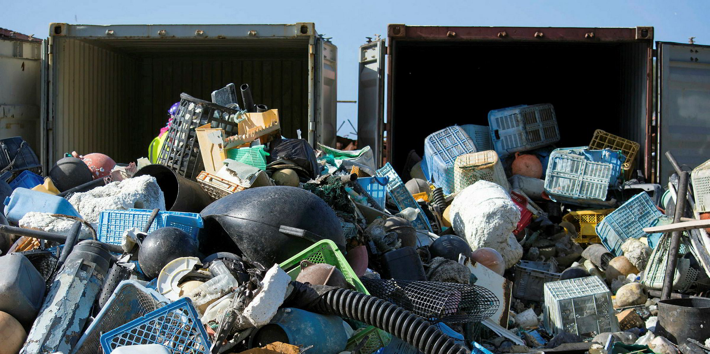 China Navigation finds sustainable way to ship Pacific plastic to ...