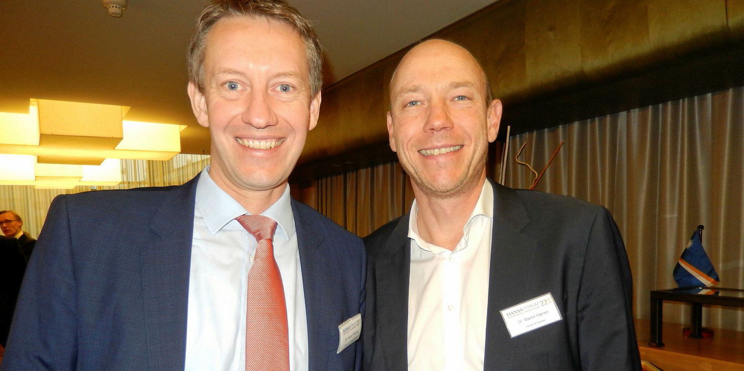 Lines offer backing to IMO 2020 rules at Hansa Forum | TradeWinds