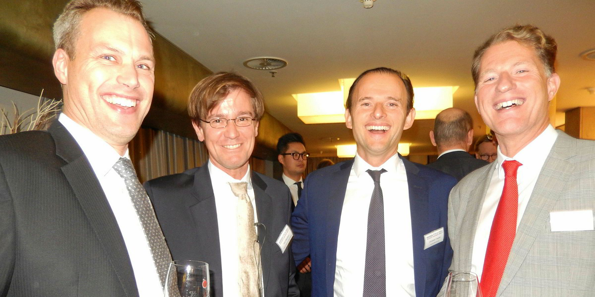 Lines offer backing to IMO 2020 rules at Hansa Forum | TradeWinds