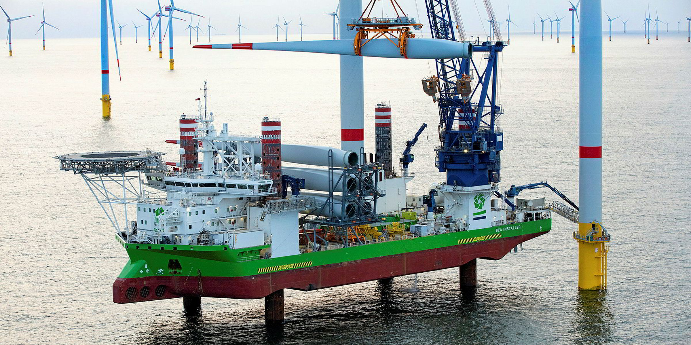 DEME and Eiffage win €500m contract for French offshore wind project ...
