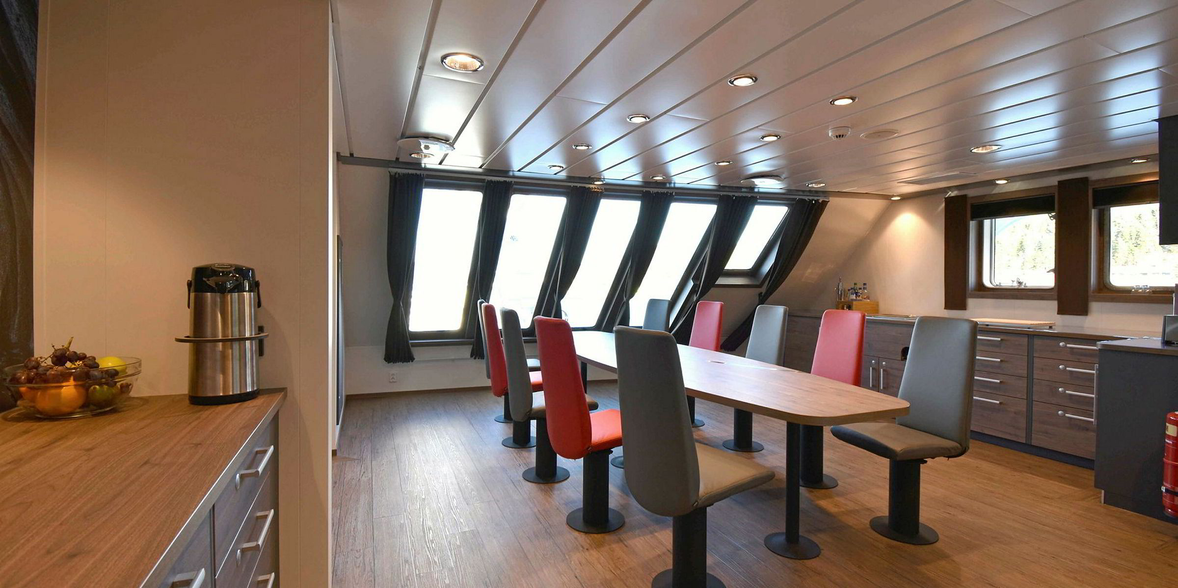 Her er de første bildene fra innsiden av «Ro Spirit» | IntraFish.no