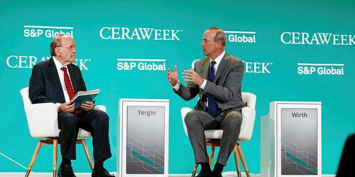 Chevron chief Mike Wirth sizes up US Inflation Reduction Act and ...