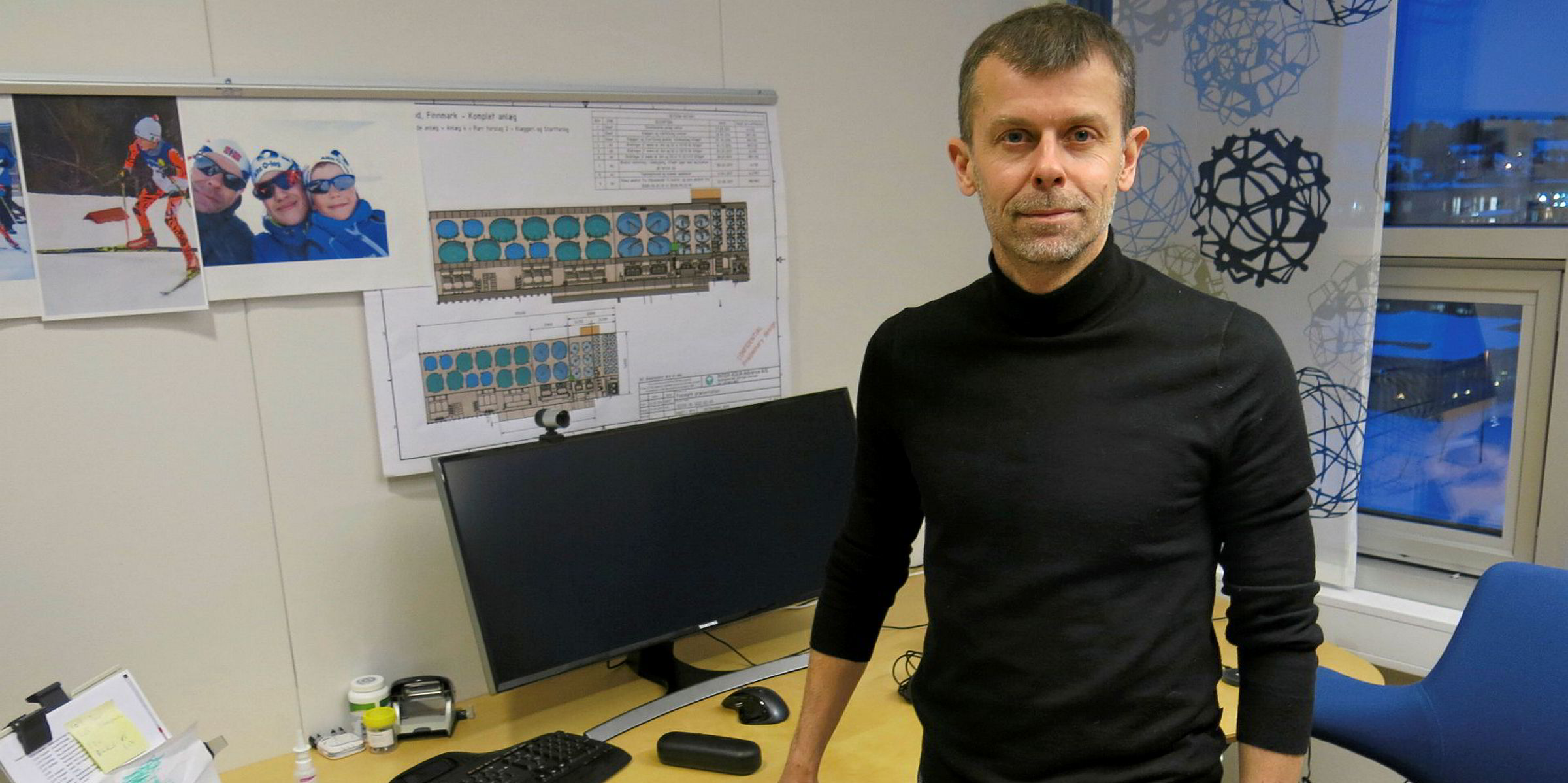 Når Laksefjords nye RAS-anlegg er ferdig, er kapasiteten på 15,2 ...