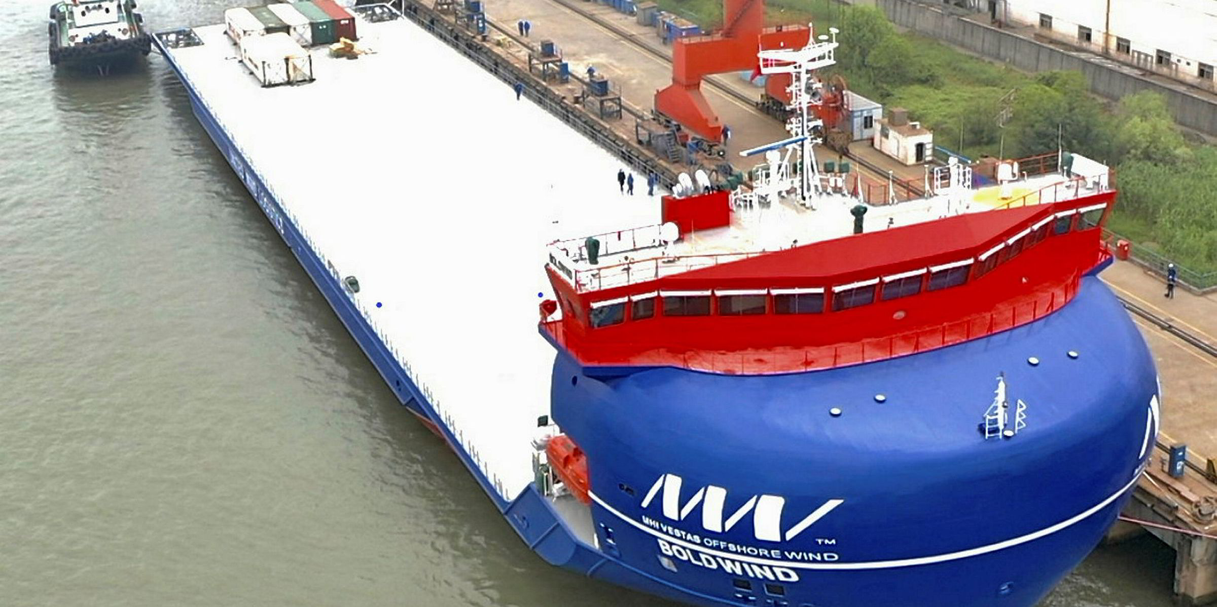 Hamburg heavylift group takes delivery of wind turbine carrier | TradeWinds