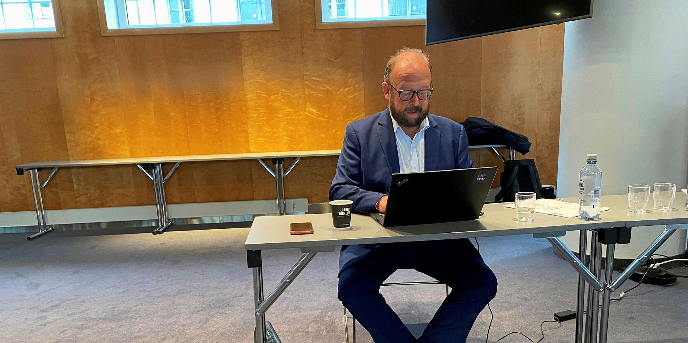 Jeg hadde håpet og trodd at vi skulle slippe å møte den norske stat i ...