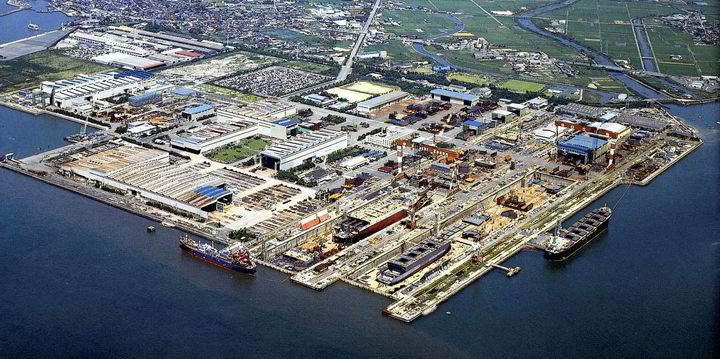 Imabari Shipbuilding and JMU to forge Japan yard mega-merger | TradeWinds