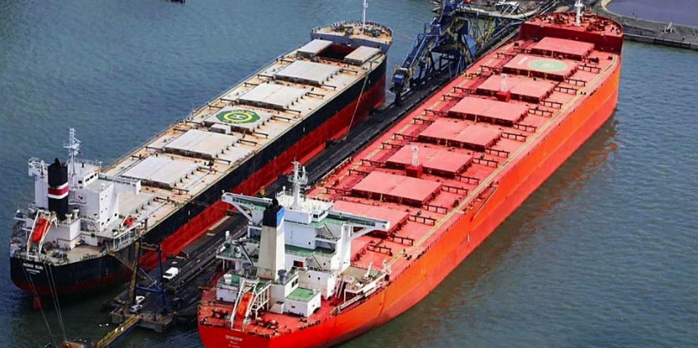 'Electric' capesize bulker rates climb to highest level since 2010 ...