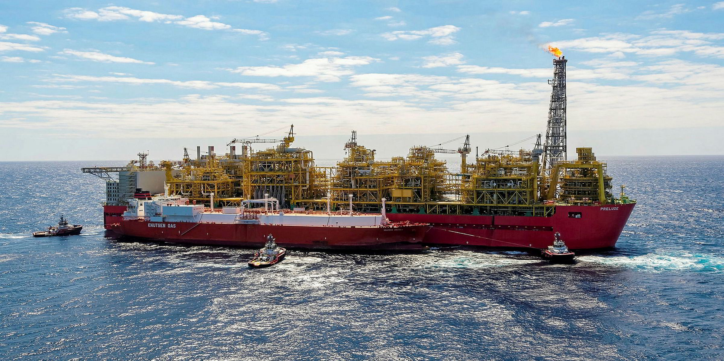 Shell's Prelude FLNG ships long-awaited first LNG cargo | TradeWinds