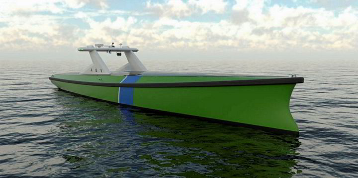 'Green' autonomous vessel designed to guard offshore wind farms ...