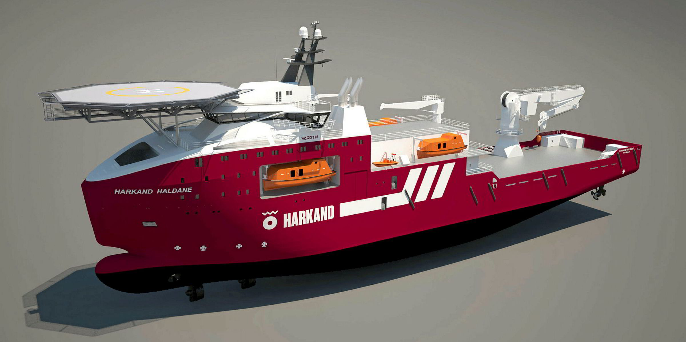 Vard sells $120m OSV left over from Harkand collapse | TradeWinds