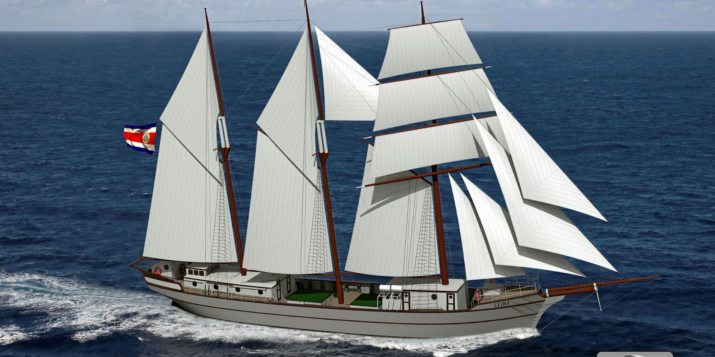SailCargo carves out fresh future in Costa Rica with sailing ship ...