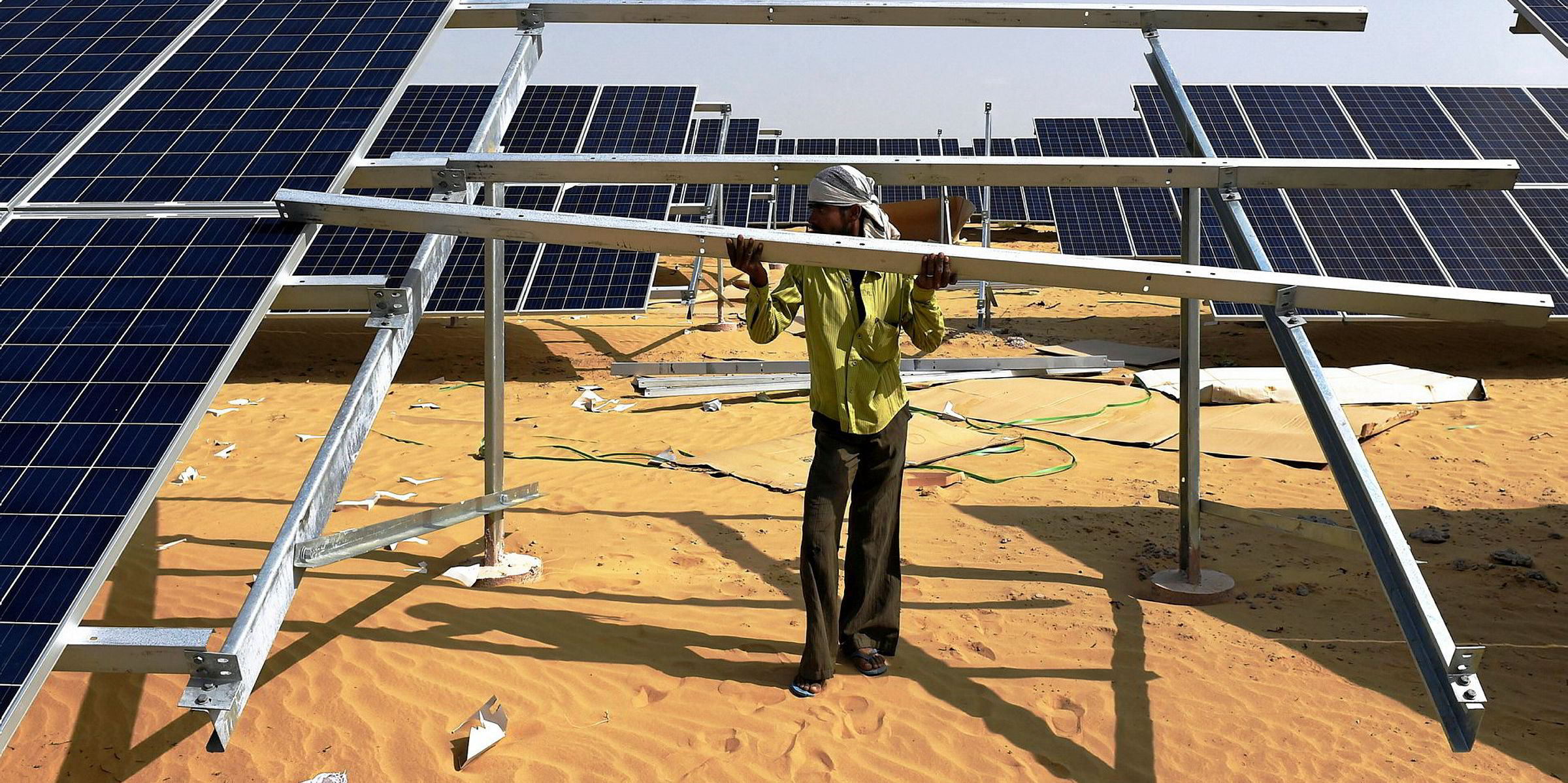 'New milestone': Total and EDF secure massive capacity at Indian solar ...