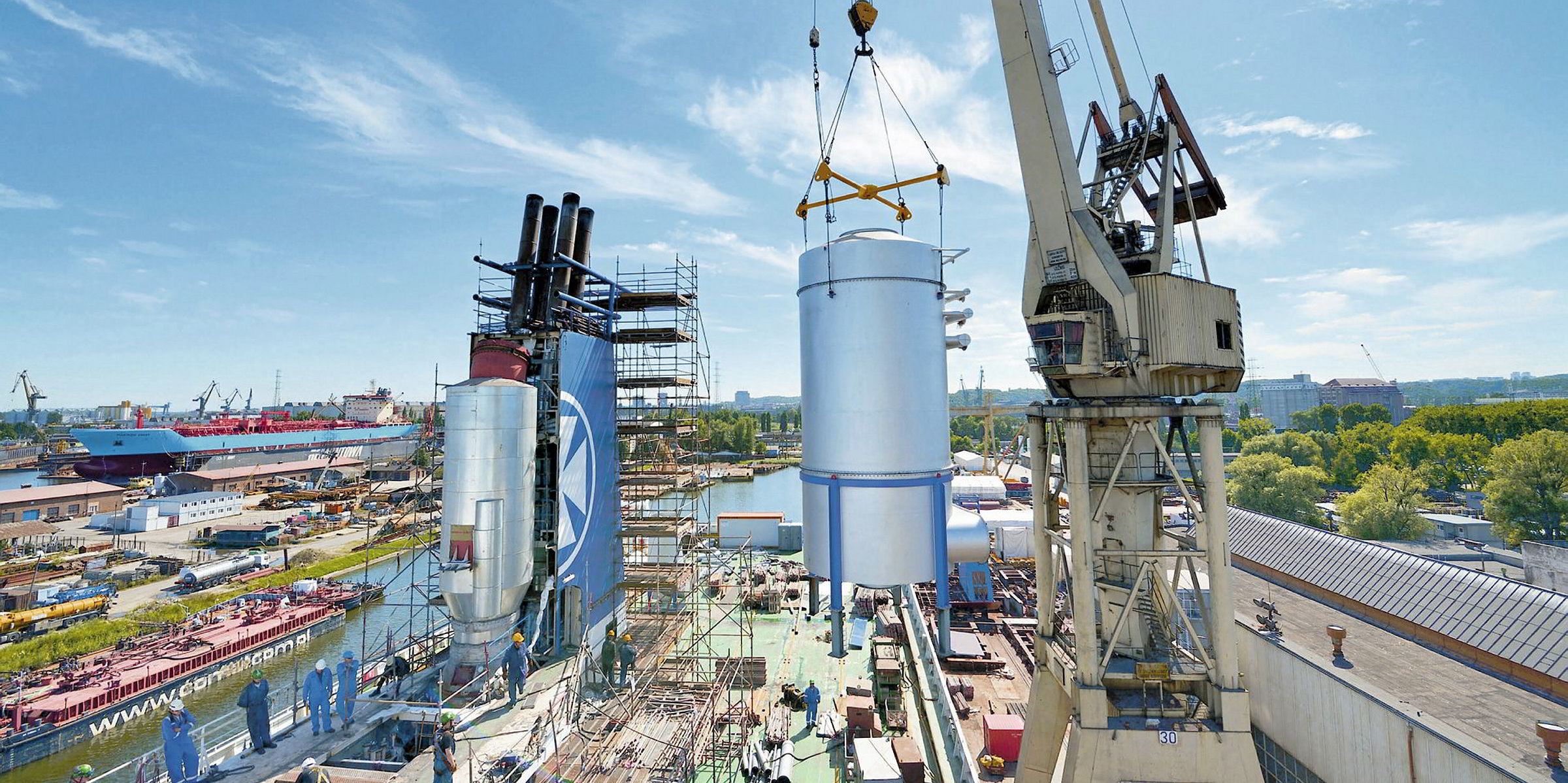 As bans on open-loop scrubber use rise, so do shipowners’ costs ...