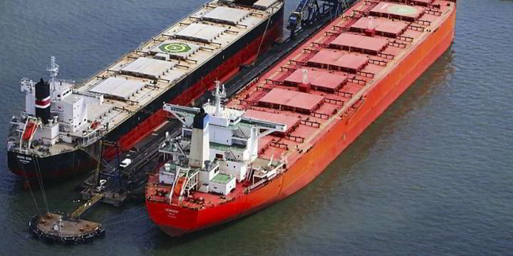 China restocking lifts dry cargo market for the first time in over a ...