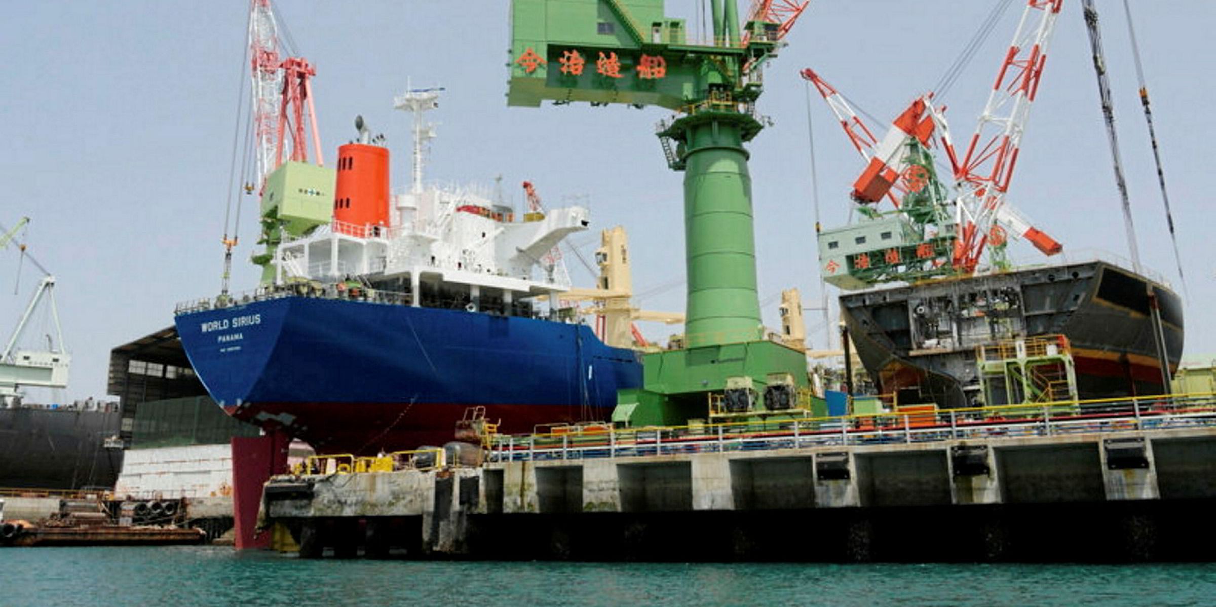 Fourth death strikes Japan's shipyard sector, raising safety concerns ...