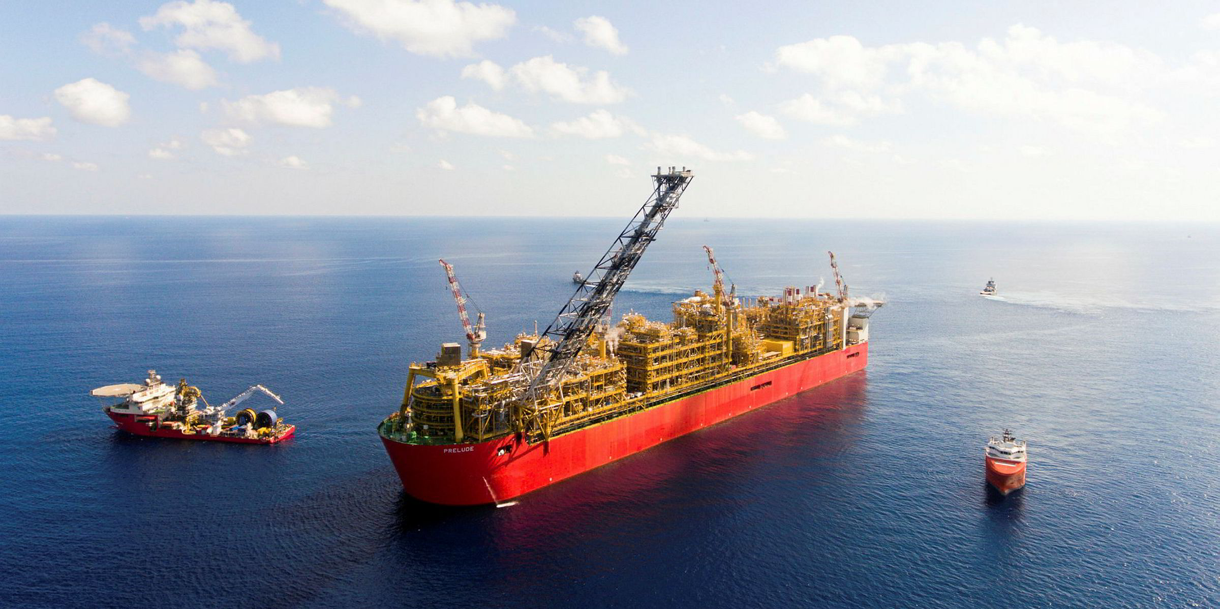 Shell ships first condensate cargo from giant Prelude FLNG unit ...