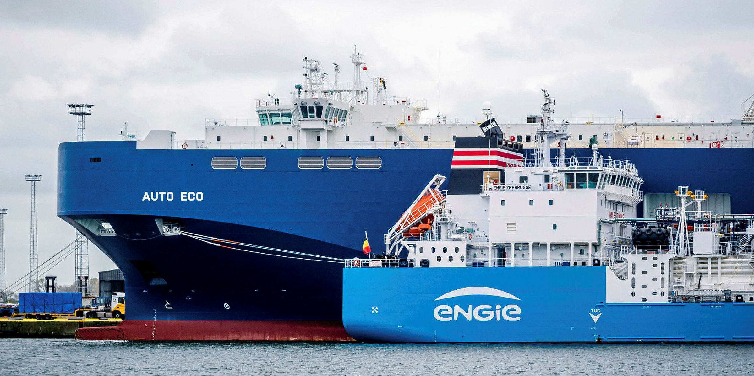 Gas4Sea inks deal on Equinor dual-fuelled aframax quartet | TradeWinds