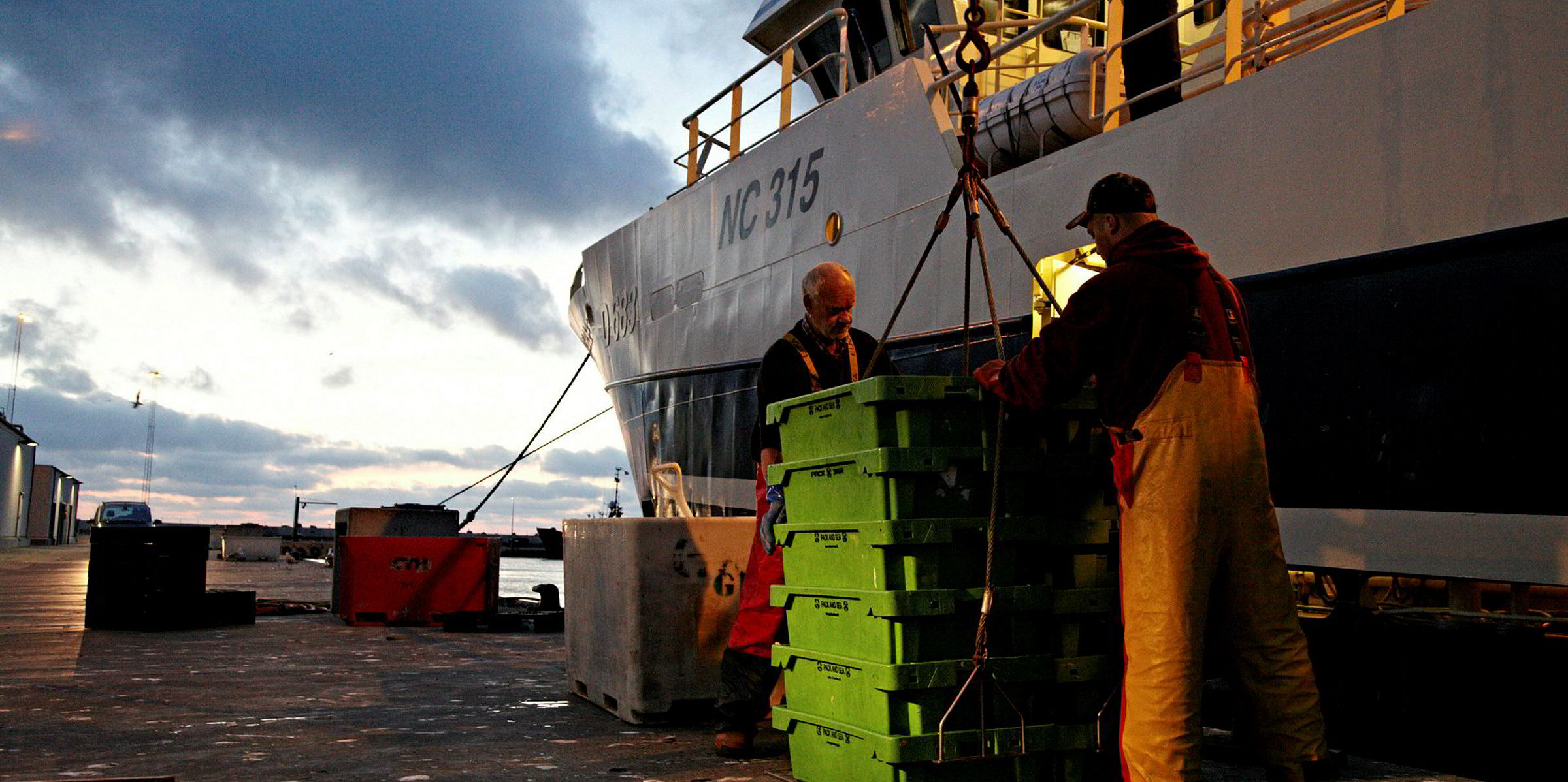 Denmark nears completion of massive fishing port expansion | IntraFish.com