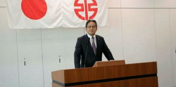 New K Line CEO launches business review | TradeWinds