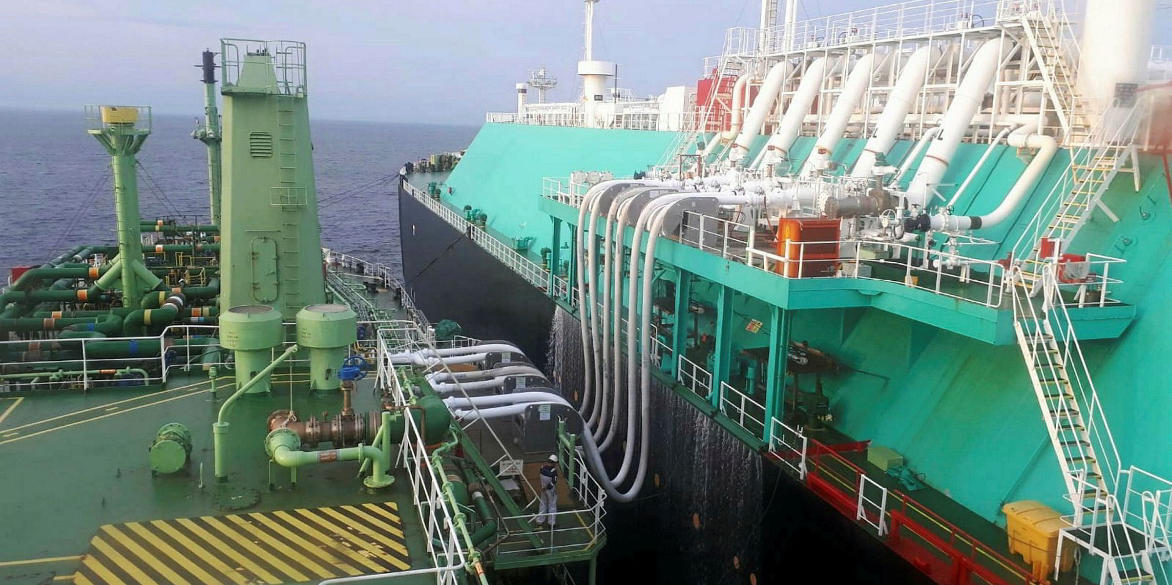Petronas launches hunt for two bespoke-size LNG carriers | TradeWinds