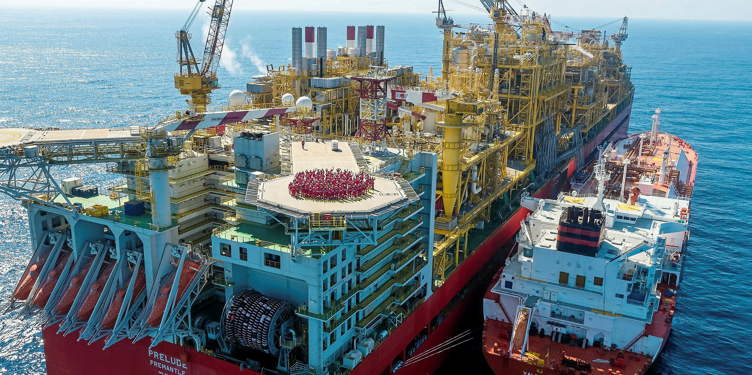Shell's Prelude FLNG ships long-awaited first LNG cargo | TradeWinds