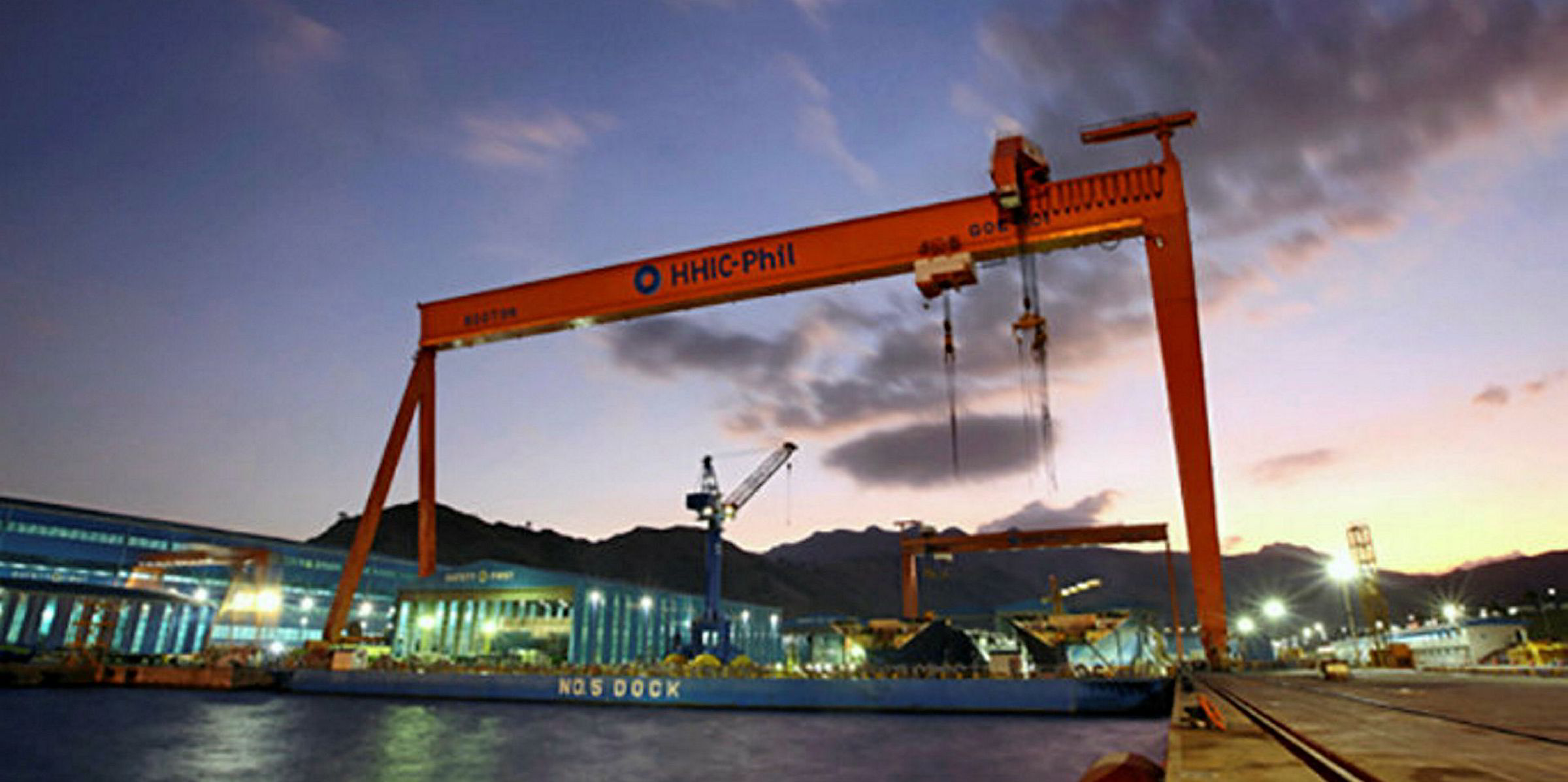 Hanjin yard files for rehabilitation in Philippines | TradeWinds