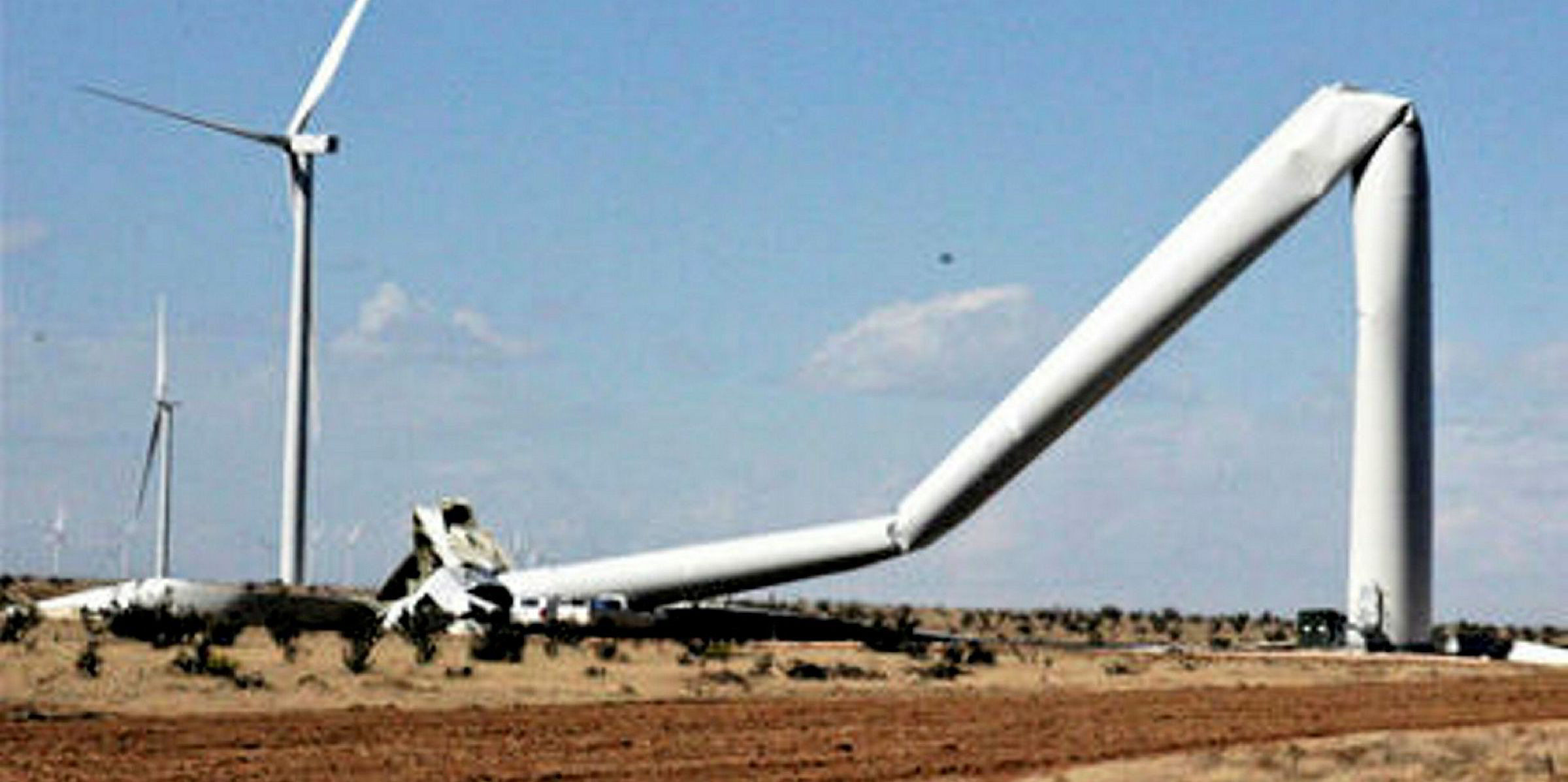 GE turbine collapses at NextEra's latest US wind farm | Recharge