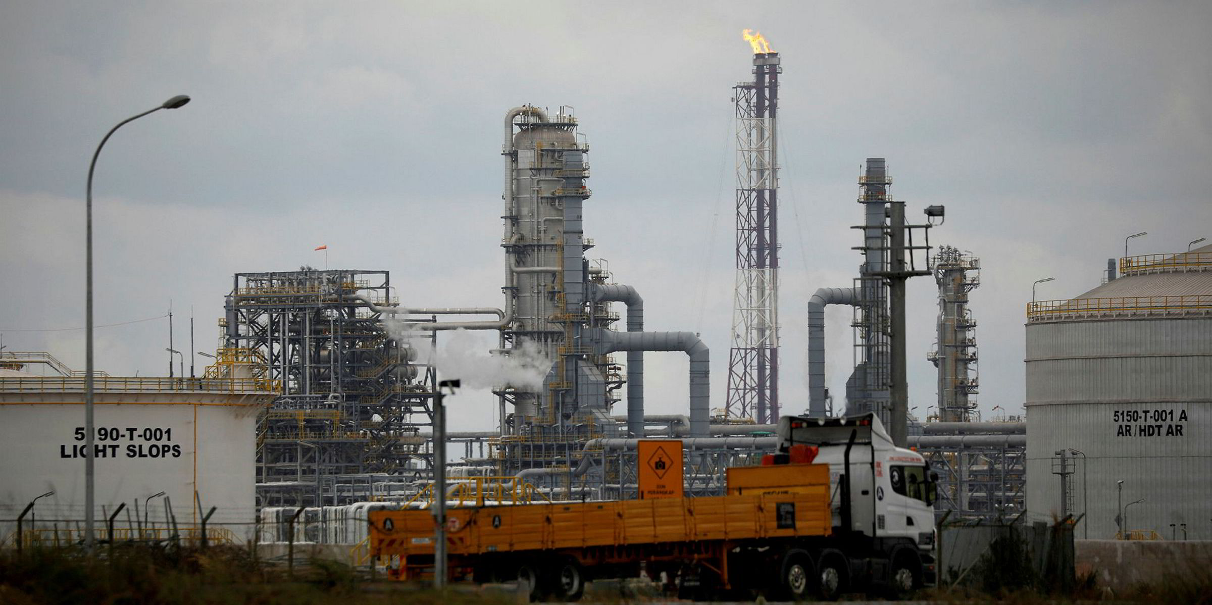 Five killed in fire at Petronas-Saudi Aramco facility | Upstream Online