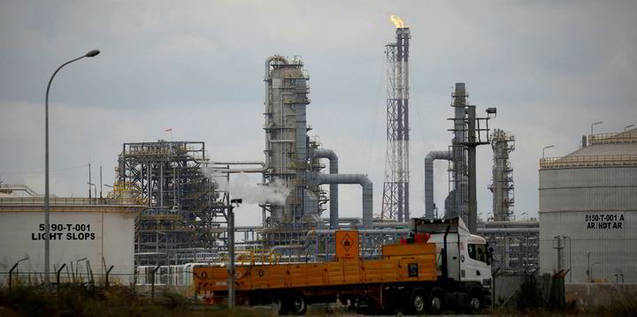 Five killed in fire at Petronas-Saudi Aramco facility | Upstream Online