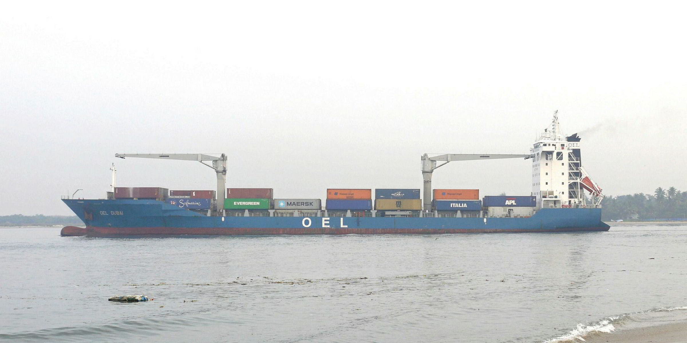 ERS Feeder Pool adds Transworld containerships in expansion drive ...