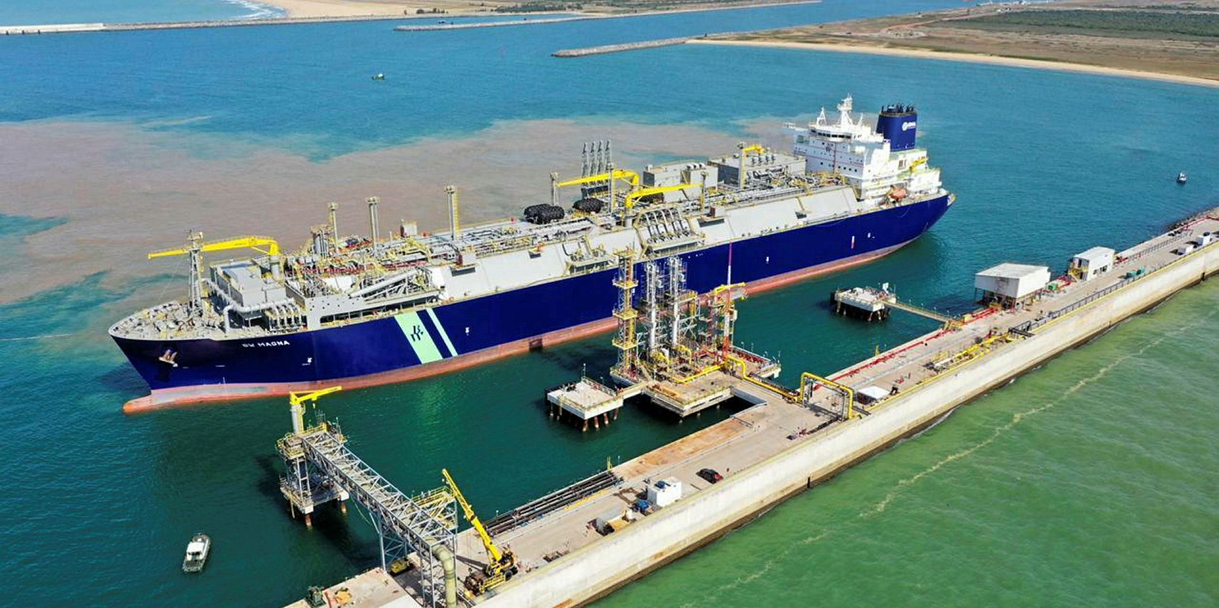 Brazil major LNG hub takes shape with FSRU arrival | Upstream Online