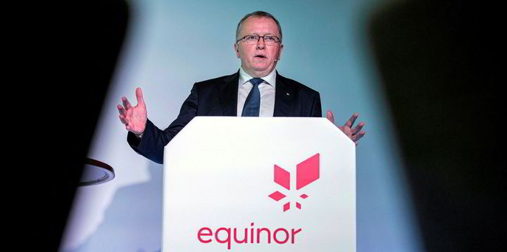 Equinor aims for 'near zero' emissions in Norway by 2050 | Recharge