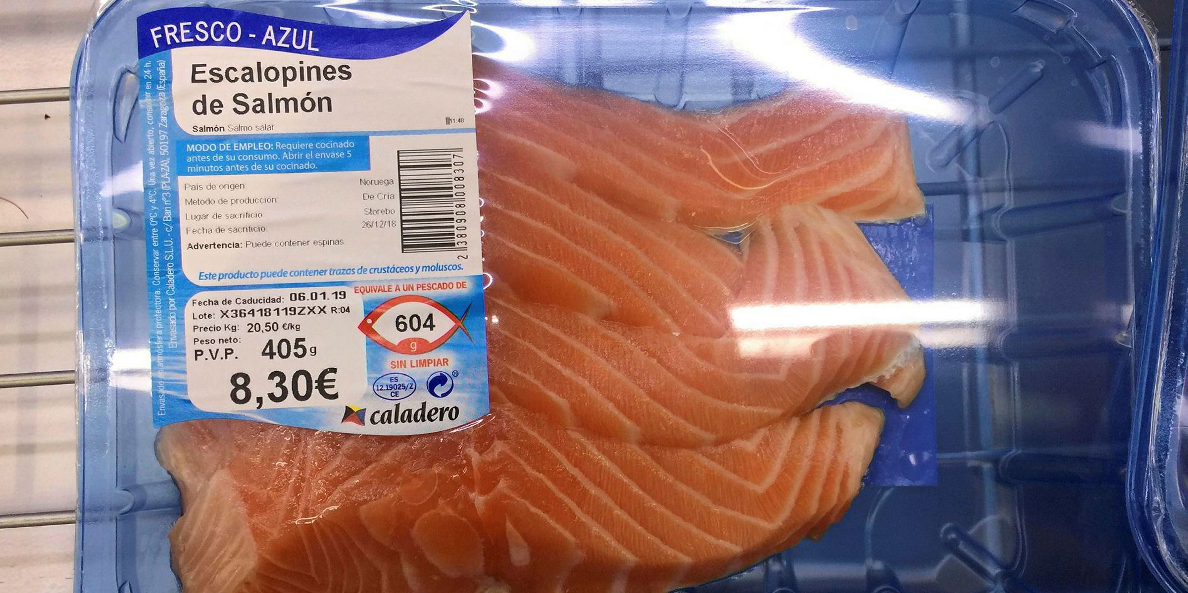 - Vanskelig å oppnå bedre relativ pris på laks | IntraFish.no